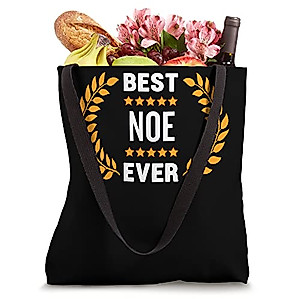 Best Noe Ever with Five Stars Name Noe Tote Bag