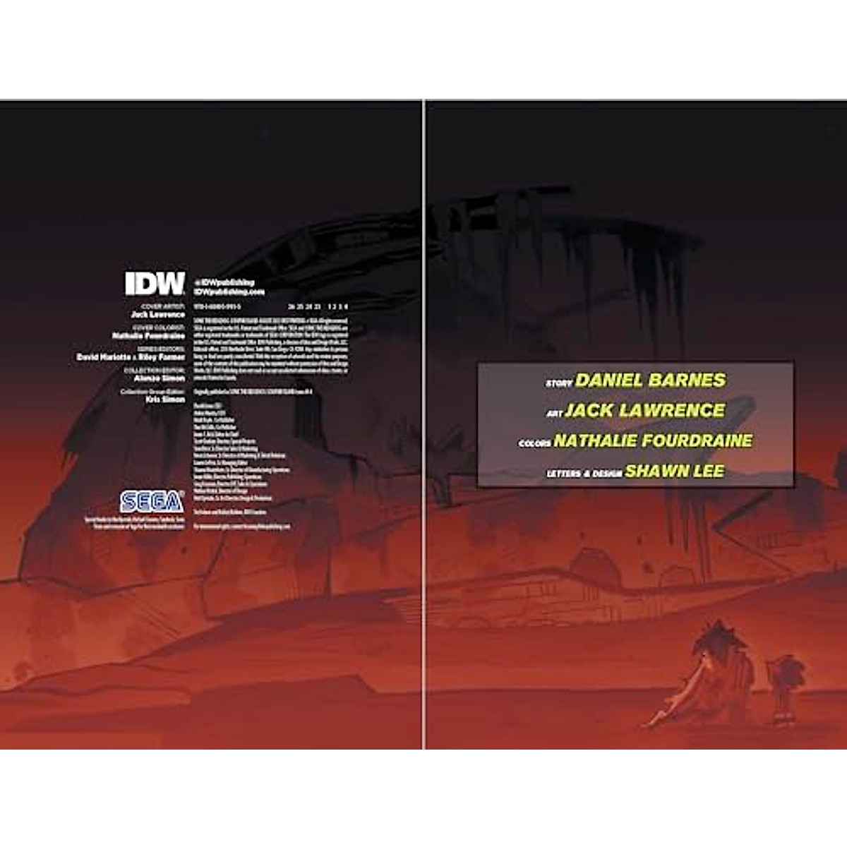 Sonic the Hedgehog: Scrapnik Island