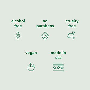 Mario Badescu Alcohol Free Witch Hazel and Lavender Facial Toner for Aging Skin, Infused with Aloe Vera, Face Toner for Combination or Dry Skin, 8 Fl Oz