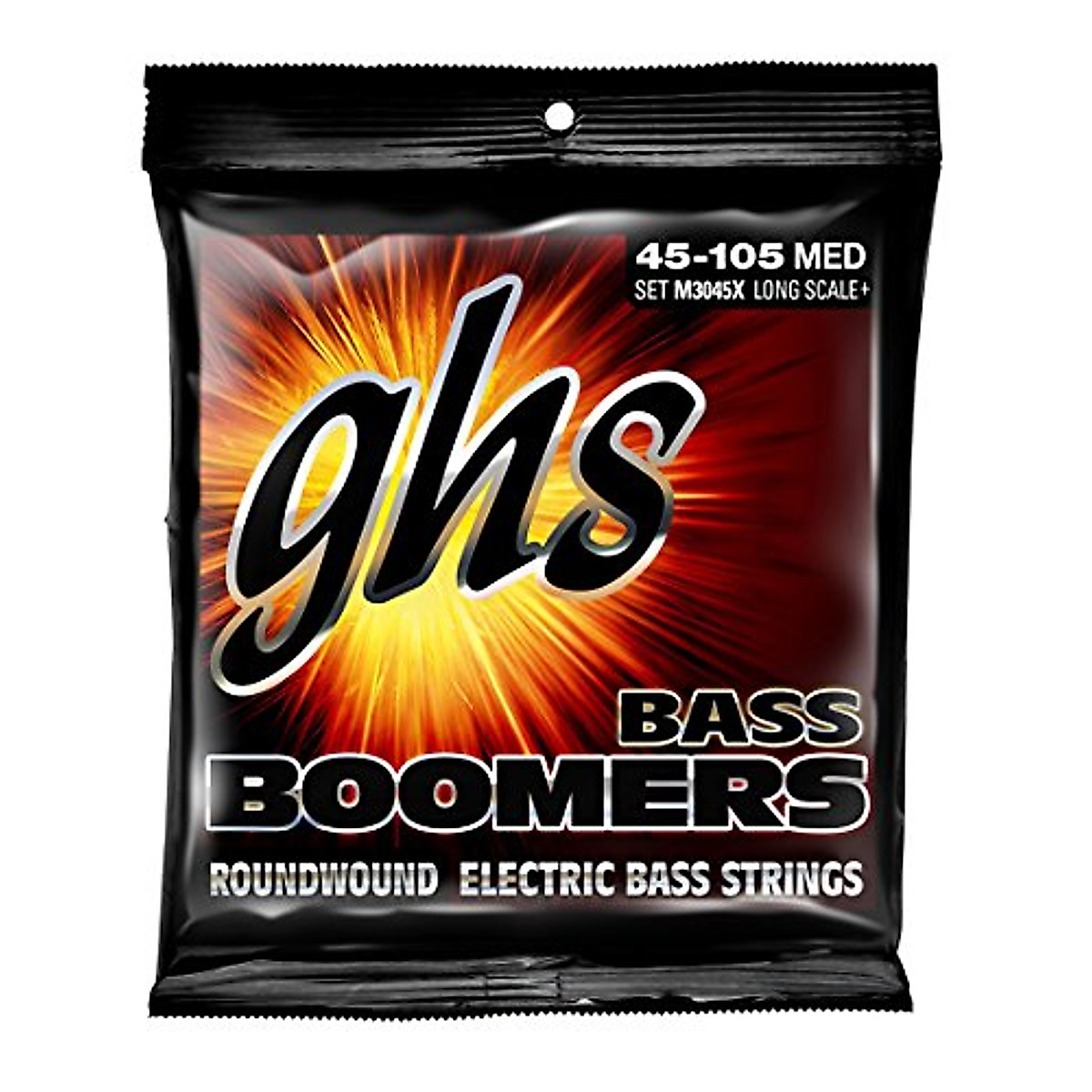 GHS Strings BASS BOOMERS M3045X Long Scale Plus, Medium Set