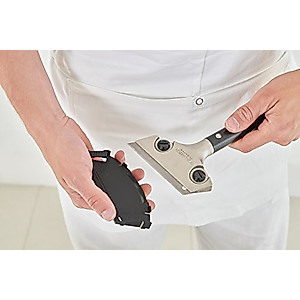 Tajima SCRL300 Scrape-Rite Reversible Blade Scraper, Silver/Black/Yellow, 265 mm