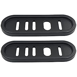 Masnln 490-241-0010 Skid Shoes Plastic for MTD Troy-Bilt Yard Machines 2-Stage Snow Blower 2PCS
