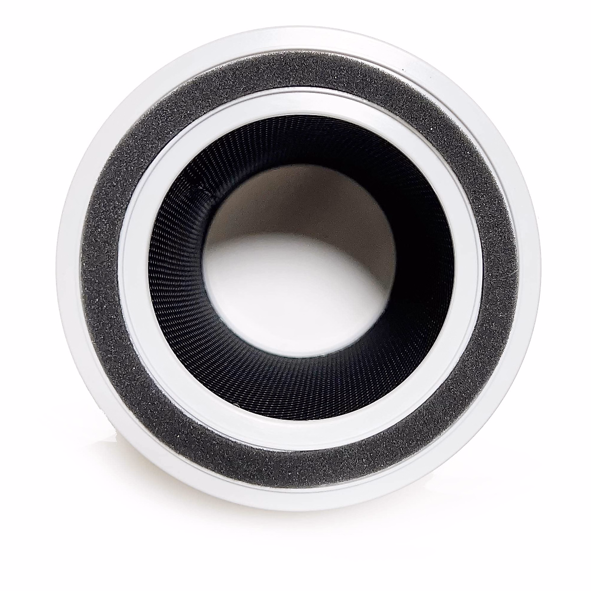 Nispira 3-in-1 True HEPA with Activated Charcoal Replacement Filters, Compatible with TOPPIN TPAP001 Air Purifier Comfy Air C2, 3-Packs