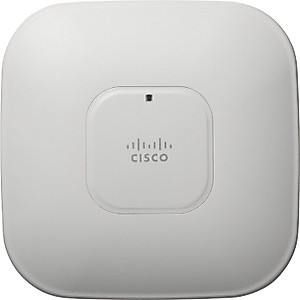 Cisco Aironet AIR-LAP1142N-A-K9 802.11a/g/n PoE Dual Band Wireless Access Point [No Mounting Kit & No Adapter] (Renewed)