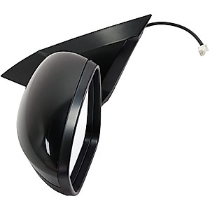 Kool Vue Driver Side Power Non-Heated Mirror for Nissan Altima 2019-2023 Without Signal Light Paintable