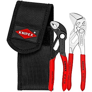 Knipex 00 20 72 V01 Mini pliers Set in belt tool pouch
