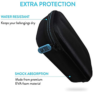 TUDIA EVA Case Compatible with Braun Digital Baby Ear Thermometer ThermoScan5 IRT6500 / ThermoScan7 IRT6520CA , Hard Travel Storage Protective Case [CASE ONLY, Device NOT Included]