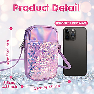 PinkSheep Girls Kids Toddler Purse Girls Wallet Shoulder Bag for Girls Coin Purse Crossbody Satche Girls' Fashion/Fit PHONE