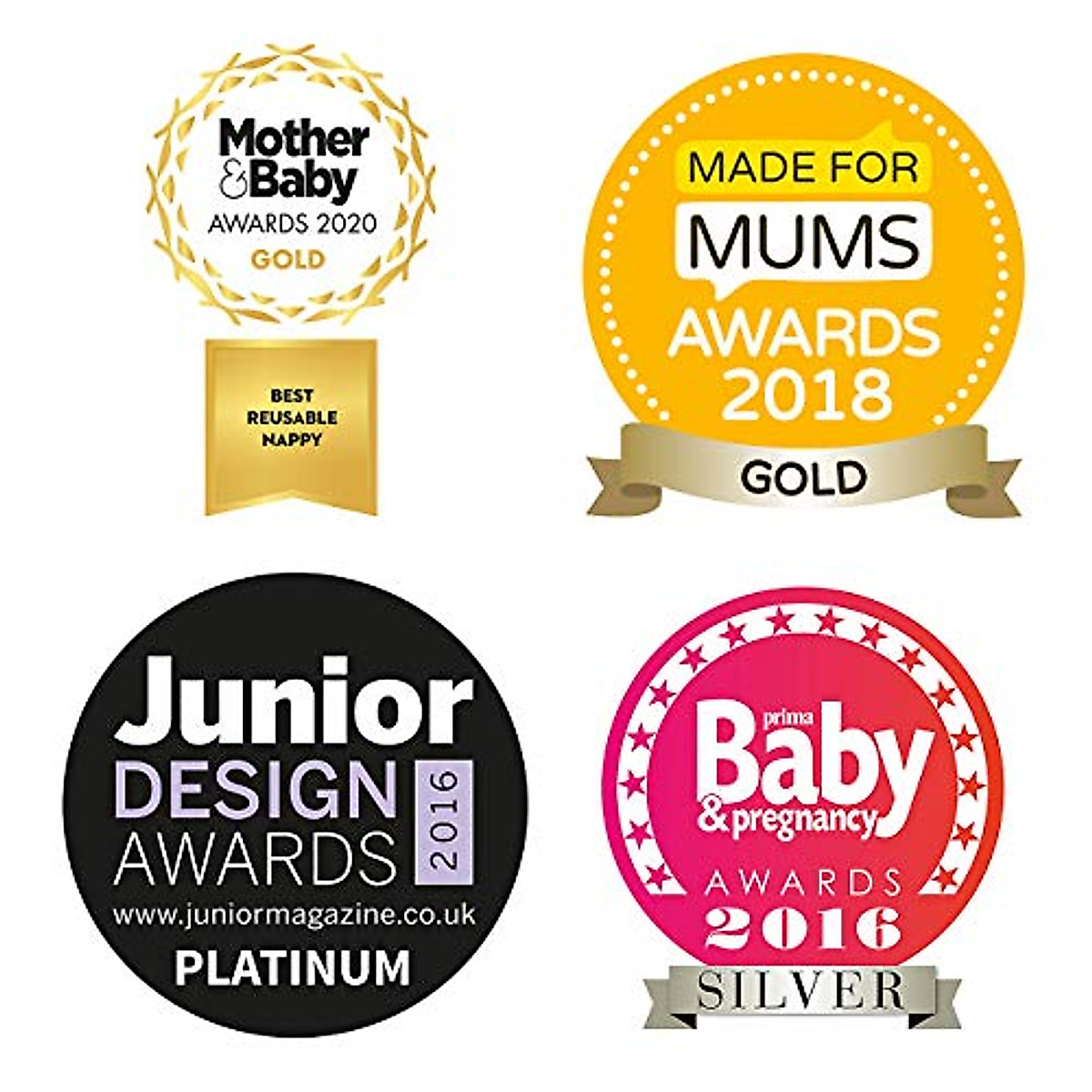 Bambino Mio, Miosolo Classic All-in-One Reusable Cloth Diaper, Adjustable Size, Eco Chemical Free Diaper, Berry Bounce