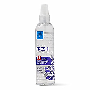 Medline Advanced Fresh Odor Eliminator Spray, 8 fl oz, 1 Count