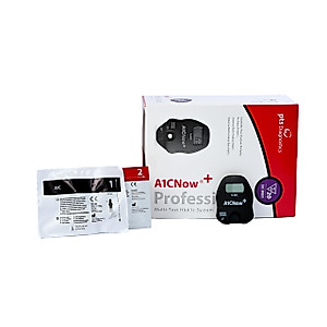 A1CNow+, Hba1c Blood Monitor w/ Sampler, 20 Test Kit