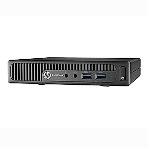 HP Refurbished 705 G2 Mini AMD A6 PRO-8500B 1.6GHz, 16GB, 512GB SSD, Win 10 Pro