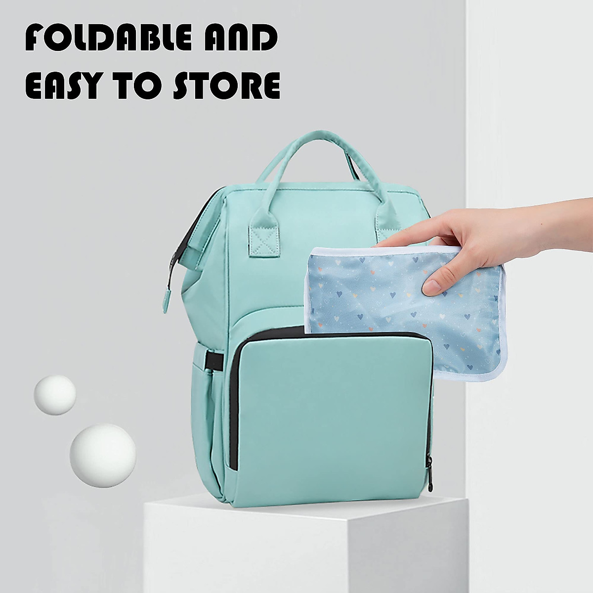 Little Dimsum Baby & Toddler Weaning Bib Coverall, Attaches to High chair, Waterproof Long Sleeve Feeding Smock Apron, Easy to Clean for Eating 6-36 Months