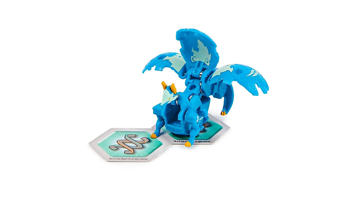 Bakugan Evolutions Blitz Fox Blue Action Figure - Epic Battle Toy