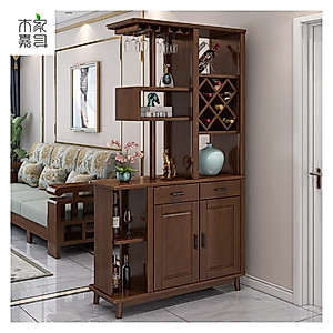 VejiA Shoes Rack Living Room partition Cabinet entryway Shoe Cabinet Entry Screen Double-Sided Storage Cabinet Shelf Shoe Shelf