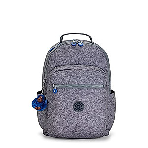 Kipling Seoul Large 15" Laptop Backpack Almost Jersey C