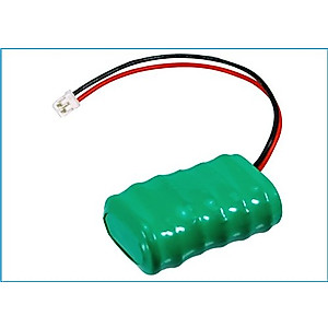 Replacement Battery Part No.DC-16 for Field FT-100, Trainer SD-400S, for PETSAFE 250m PDT20-12471, 400m PDT20-10646 for SPORTDOG SD-400 Transmitter, Dog Collar Battery