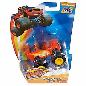 Fisher-Price Nickelodeon Blaze & The Monster Machines, Blazing Speed Blaze