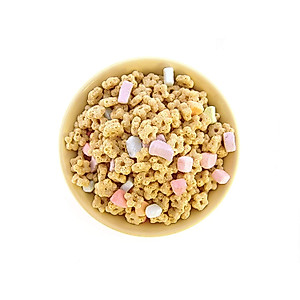 Sarah's Candy Factory Assorted Dehydrated Marshmallow Bits in Jar, 1lb PACK 1