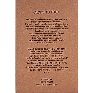 Orto Parisi Eau de Parfum Spray, Bergamask, 1.7 Fl Oz