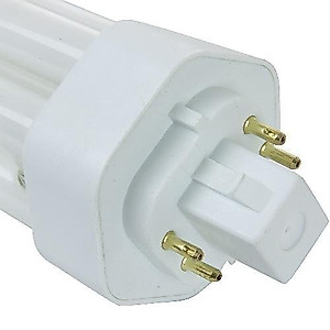 Circle (10 Pack) PLT-26W 841, 4 Pin GX24q-3, 26 Watt Triple Tube, Compact Fluorescent Light Bulb