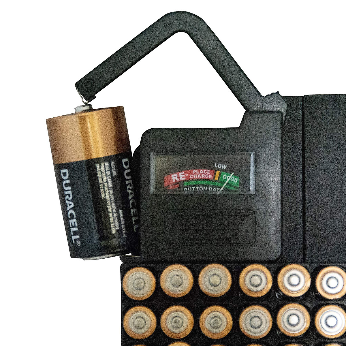 Range Kleen Battery Organizer (Slimline)