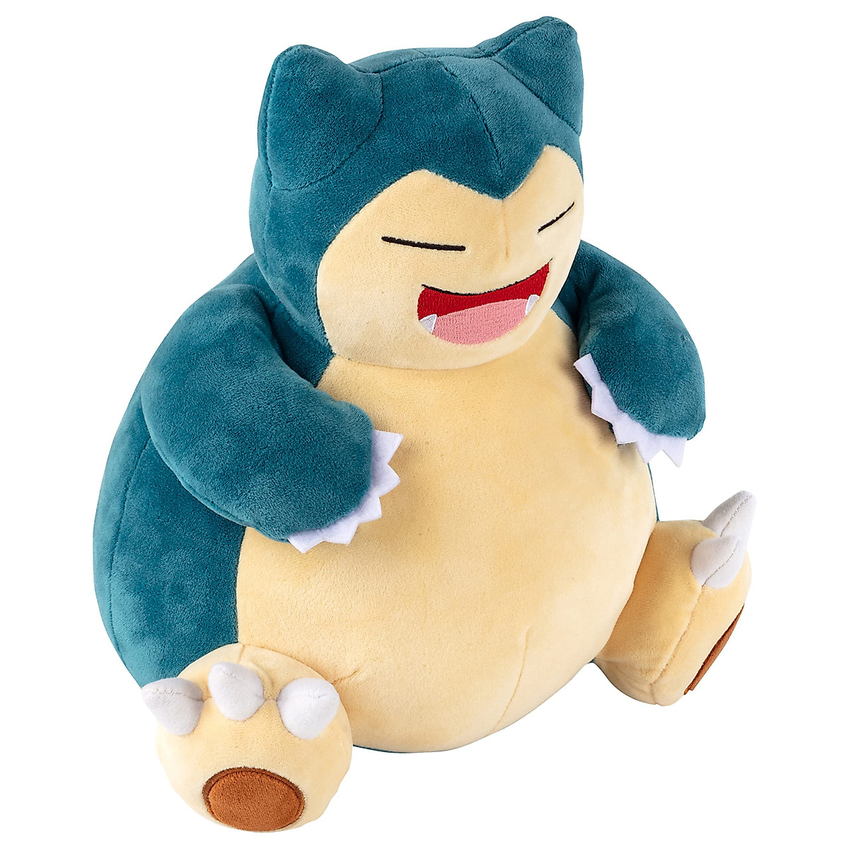 Pokémon 12" Large Snorlax Plush - Officially Licensed - Generation One - Quality Soft Stuffed Animal Toy - Add Snorlax to Your Collection - Great Gift for Kids, Boys, Girls & Fans of Pokemon