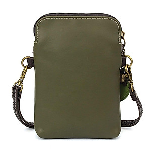 Chala Handbags Owl Gen A Cellphone Crossbody Handbag - Convertible Strap