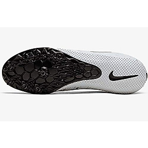 Nike Men's Zoom Rival MD 8 Track Spike, Pure Platinum/Black-metallic Silver, 6