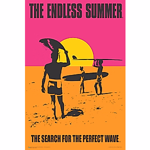 The Endless Summer Movie Poster - Officially Licensed - 24" x 36"