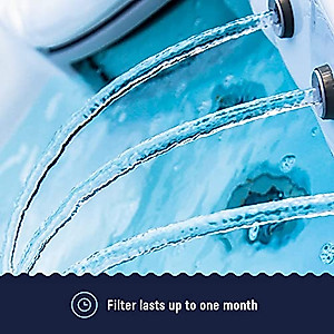 SUNSET FILTERS Type VI Spa and Hot Tub Filter Replacement Cartridge - for Coleman SaluSpa Filters, Bestway Filter, Lay-Z Spa, Intex, S1 Filter Replacement, Spa Filter Replacement (6-Pack)