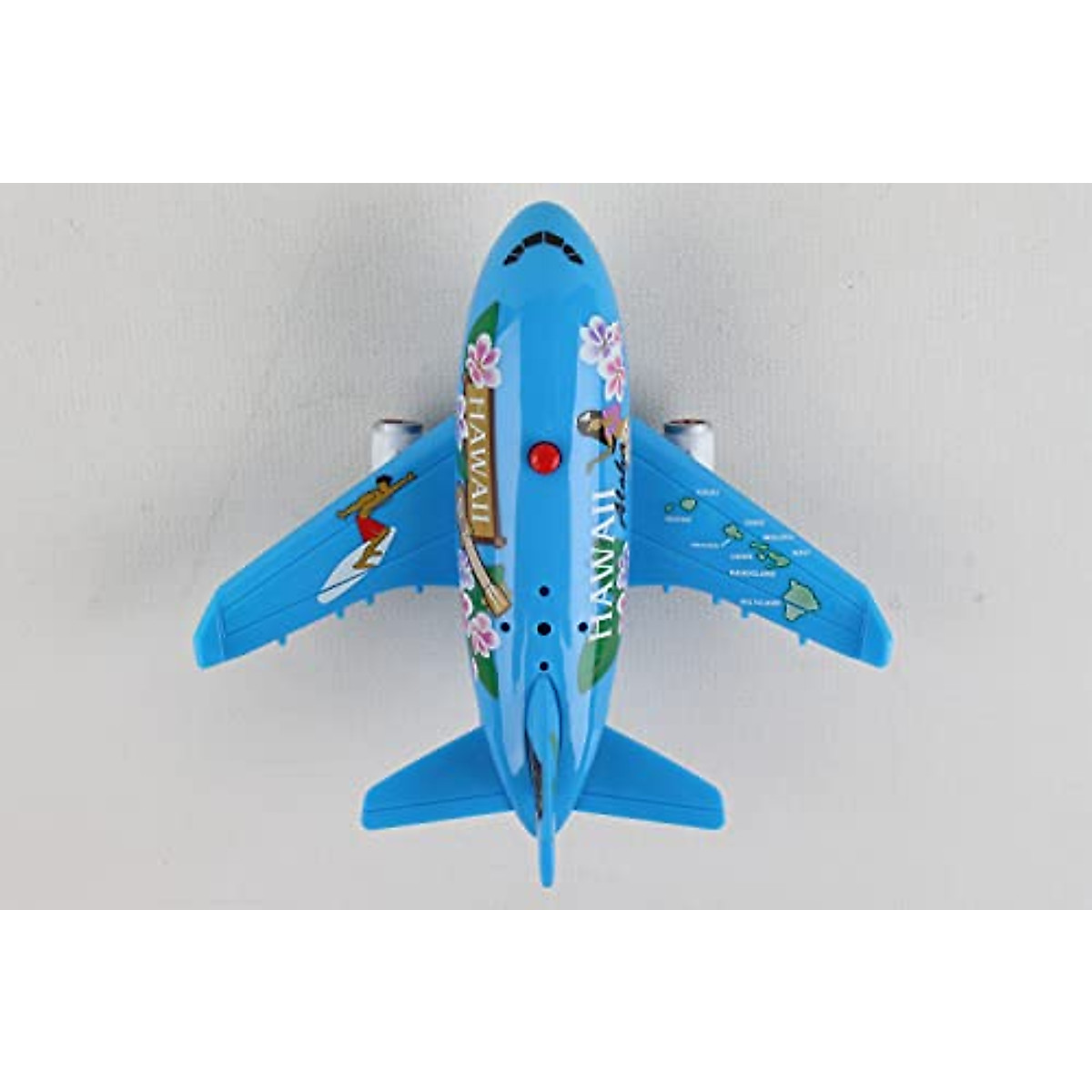 Daron Hawaii Pullback Plane with Light and Sound Medium