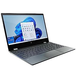 Gateway 2-in-1 Elite Notebook, 14.1" Touchscreen IPS FHD Display, 11th Gen Intel Core i7-1165G7, 8GB RAM, 1TB SSD, Backlit Keyboard, THX Spatial Audio, 2MP Camera, WIFI6, USB-C, Win 11 Pro