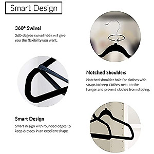 MOERKADA Big Clothes Hangers 50pack Non-Velvet Thin Plastic Hangers for Clothes -Heavy Duty Coat Hanger Set -Space-Saving Closet Hangers,Functional Non-Flocked Hanger