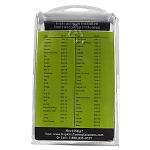 Hopkins 40975 Multi-Tow Plug-In Simple Wiring Kit