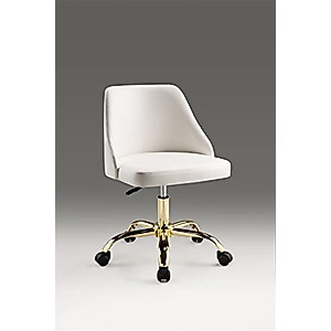 Neos Modern Furniture Office Chair, White