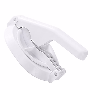 Cabilock Dumpling Maker Press Dumpling Press Mold Plastic Ravioli Mould Plastic Tortilla Press Maker Empanada Press Dough Press Dumpling Wrappers for Cooking Pierogi