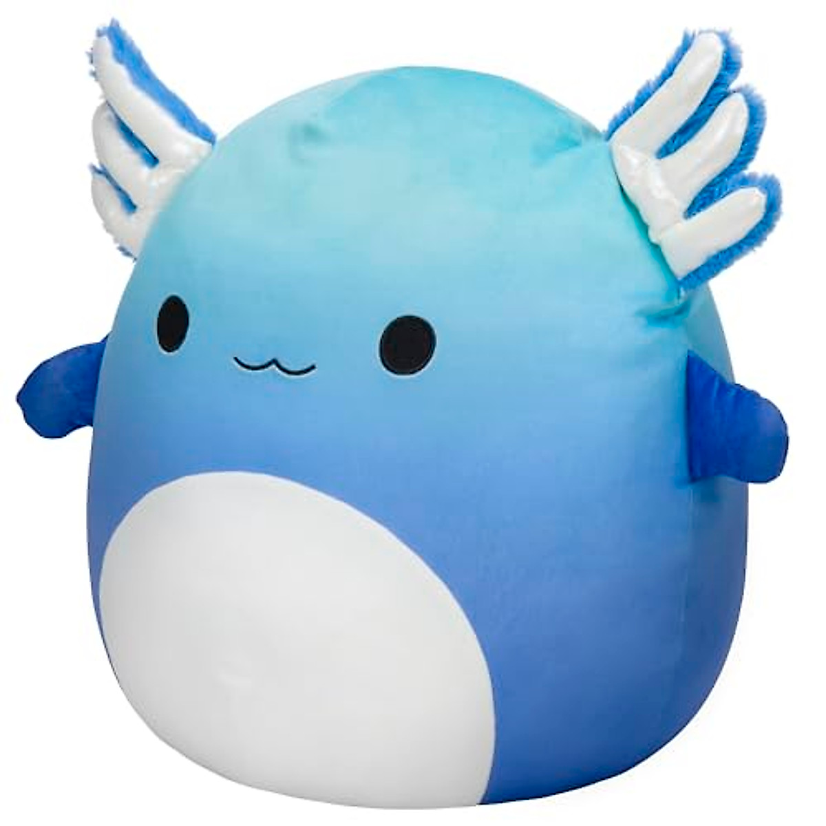 Squishmallows Original 12-Inch Miss Vi Blue Axolotl - Medium-Sized Ultrasoft Official Jazwares Plush