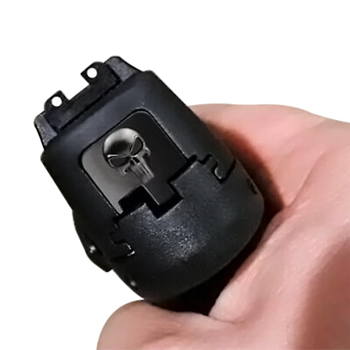 MyGunArts 3D Anodized Aluminum Rear Cover Slide Back Plate for 9mm .40 Taurus G2C, G3, G3XL, G3C, G2S, G3S, Millennium PT111-G2/PT140 Accessories, Black Skull