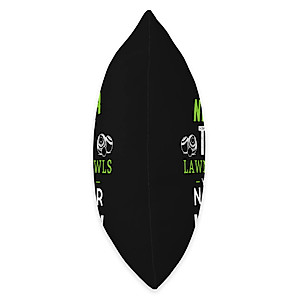 Funny Lawn Bowls Idea For Women & Bowling Green Throw Pillow