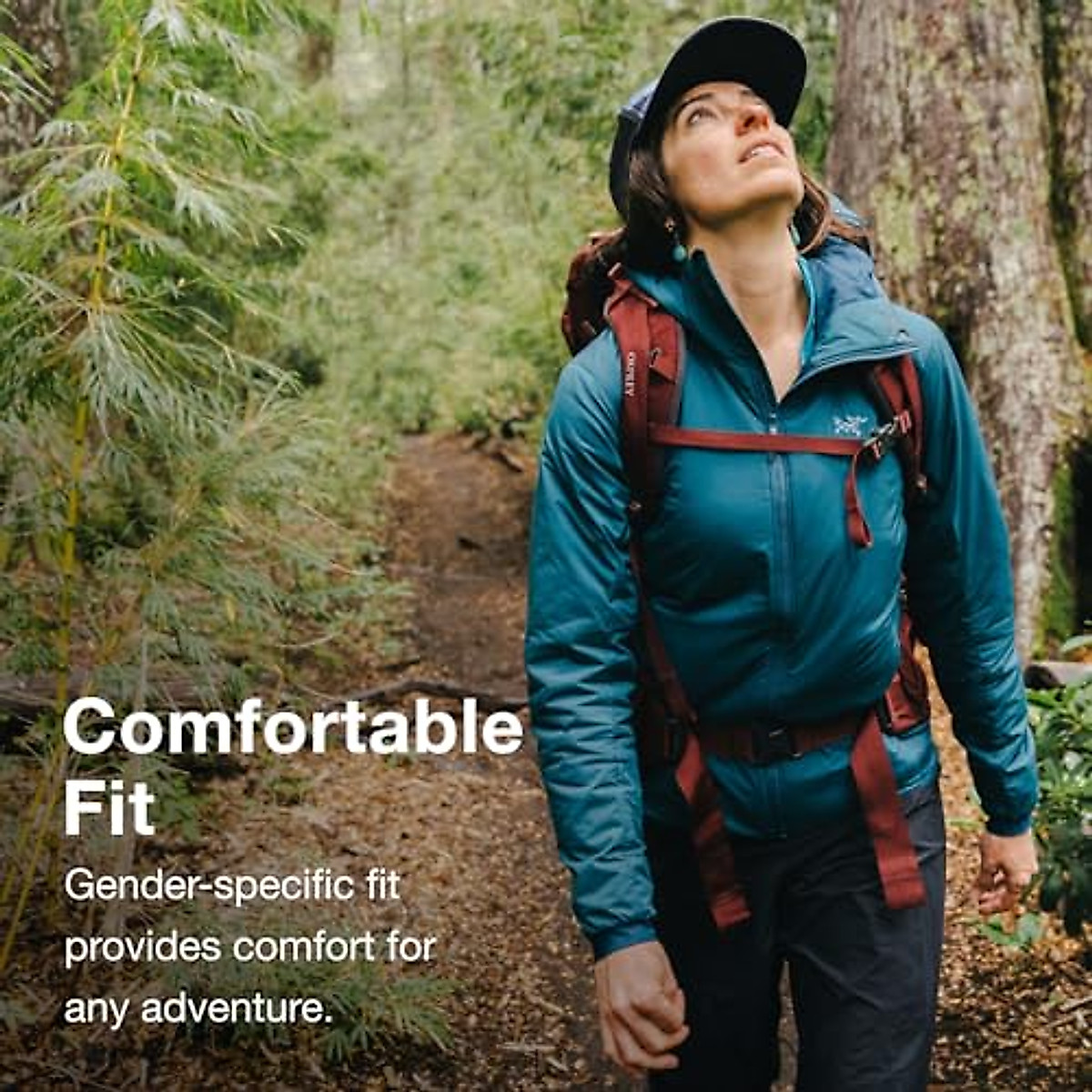 Osprey Fairview 40L Women's Travel Backpack, Night Jungle Blue