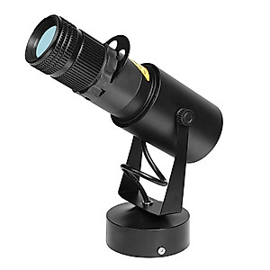 MOUNTAIN ARK 15W LED White Spot Light, Round Glass, Manual Focus, 4 Apertures, Great for Parties, Weddings, Bars