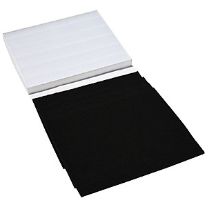 C545 Hepa Replacement Filter for Winix C545 S Air Purifier 1 Hepa Filter + 4 Activated Carbon Filters Part No. 1712-0096-00