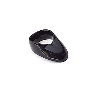 Vermil Victory Black Thumb Ring (18x21 mm)