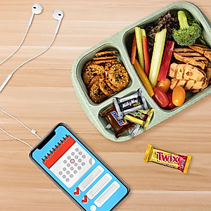 SNICKERS, TWIX, MILKY WAY & 3 MUSKETEERS Variety Pack Fun Size Milk & Dark Chocolate Candy Bars Assortment, 30 Pieces