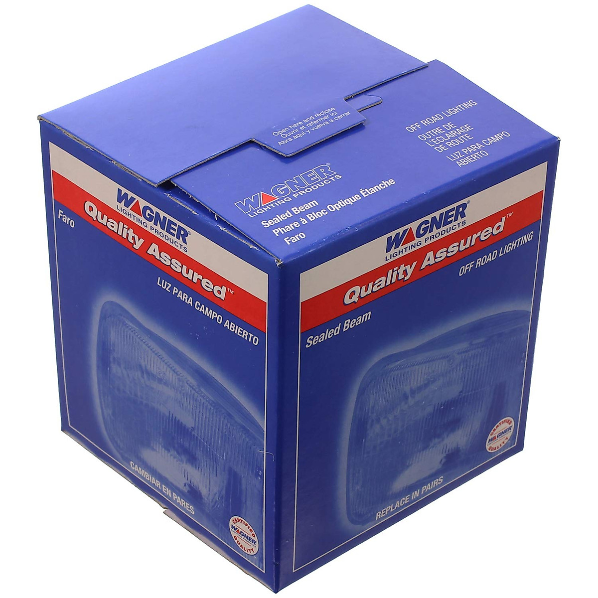 Wagner Lighting 4007 Standard Multi-Purpose Light Bulb Box of 1