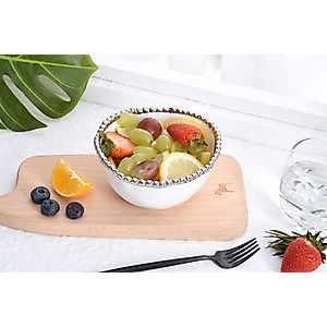 Pampa Bay Porcelain Salerno Small Bowl