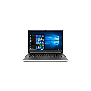 HP Newest 14 Flagship Laptop Computer 14" Diagonal Full HD IPS Display Intel Pentium Silver Quad-Core N5000 4GB DDR4 64GB eMMC USB-C BT 5.0 Office 365 Win10 + HDMI Cable