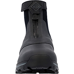 Muck AXMZ000M12 Men's Apex Mid Zip Black/Dark Shadow 12 Mens