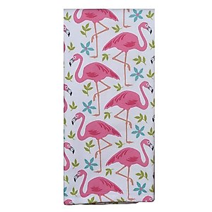 Kay Dee Designs Flamingo Toss Dual Purpose Terry Kitchen Towel, 16" x 26", Various